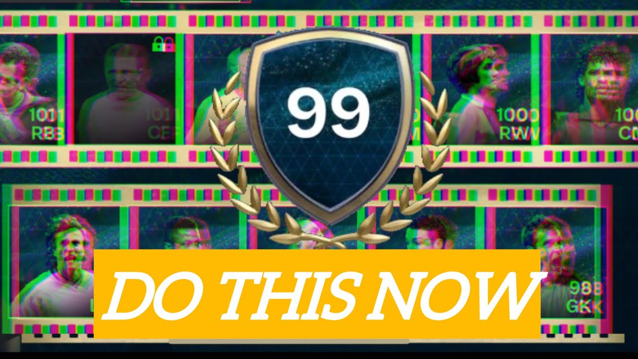 Reach 99 Ovr in Hall Of Legend Easily! Don’t do this Mistake to Stuck ...