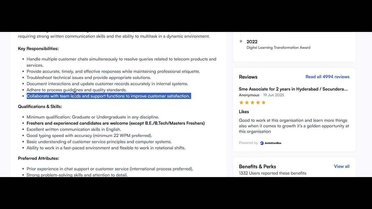 Firstsource hiring Customer Support Executive - International Chat ...