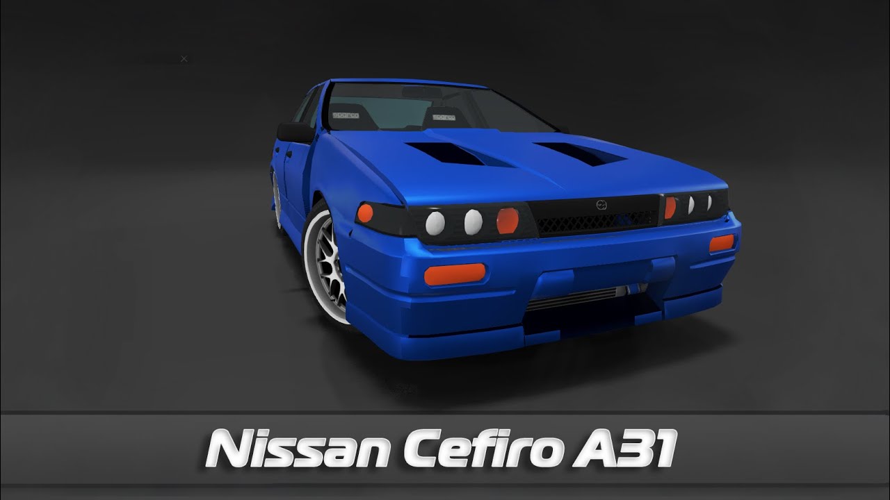 Мод Nissan Cefiro A31 для BeamNG.drive - YouTube