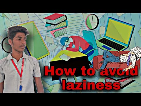 How to avoid laziness 📌 - YouTube