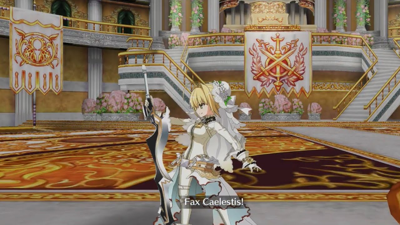 [FGO NA] Christmas 2022 - Challenge Quest - Nero Bride 3T setup - YouTube