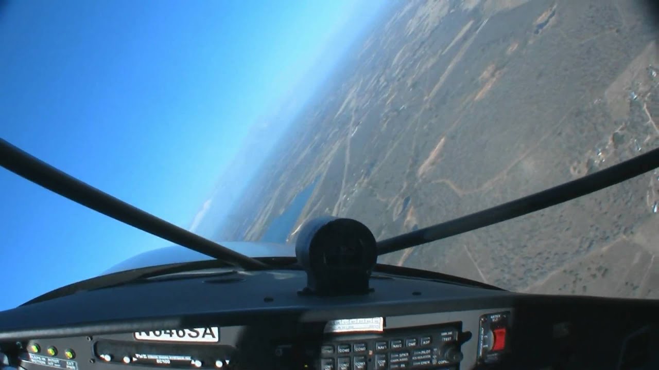 Symphony SA-160 Flight in Texas - YouTube