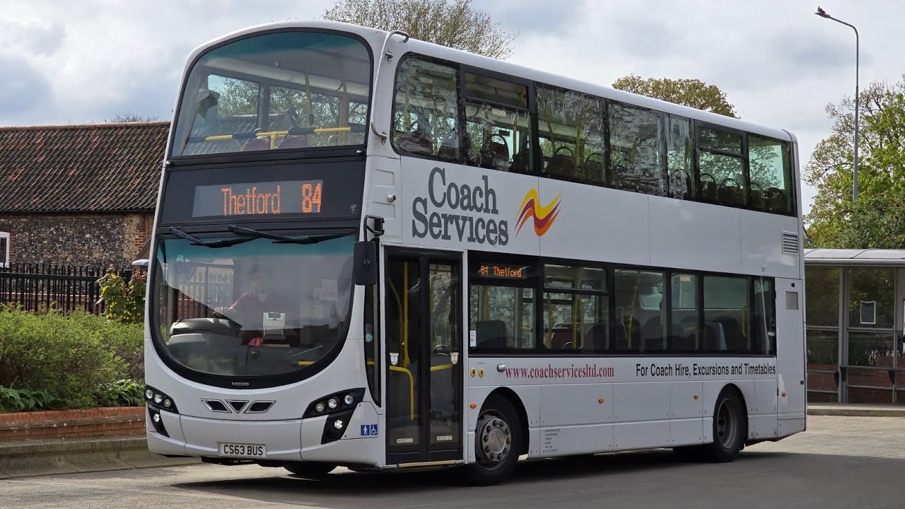 Coach Services Ltd: Wrightbus Eclipse Gemini 2 Volvo B9TL D9B 9.4L/ZF ...