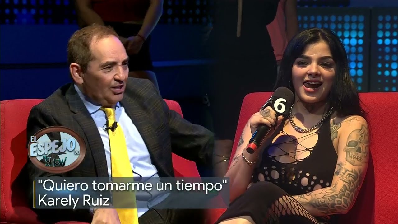 Es Show El Regreso De Karely Youtube
