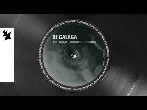DJ Galaga - The Game (Bubbling Remix) (Official Visualizer)
