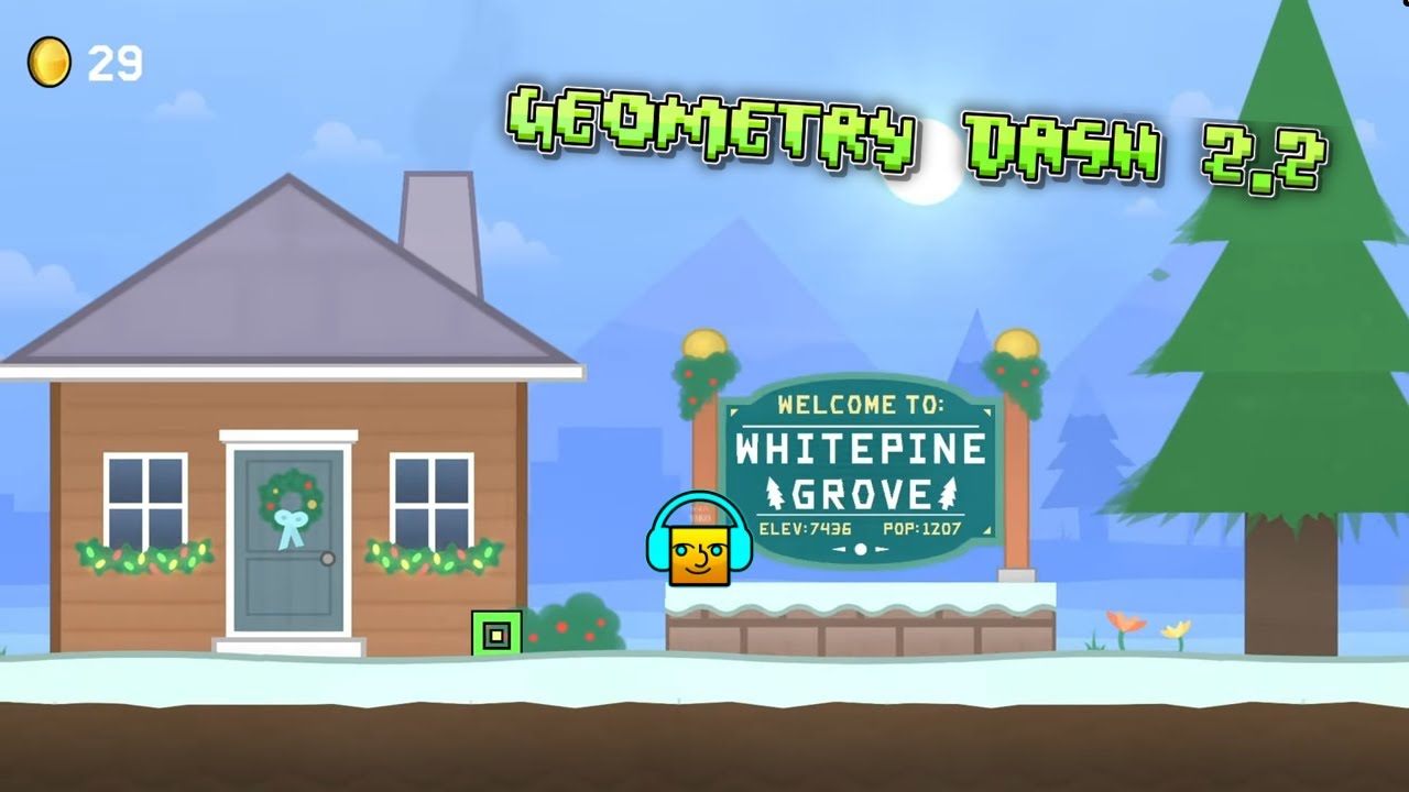 Building A Snowman (Handcam) | Geometry Dash 2.2 - YouTube