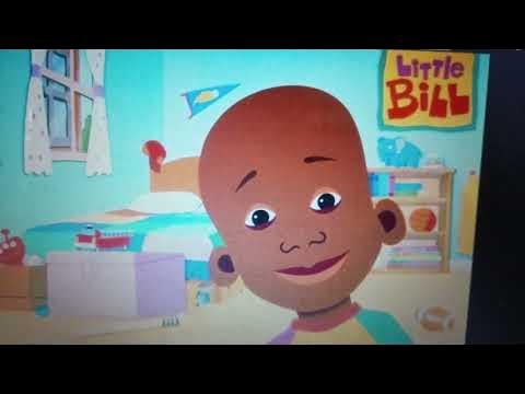 Little Bill misbehaves at his new school and gets grounded - YouTube