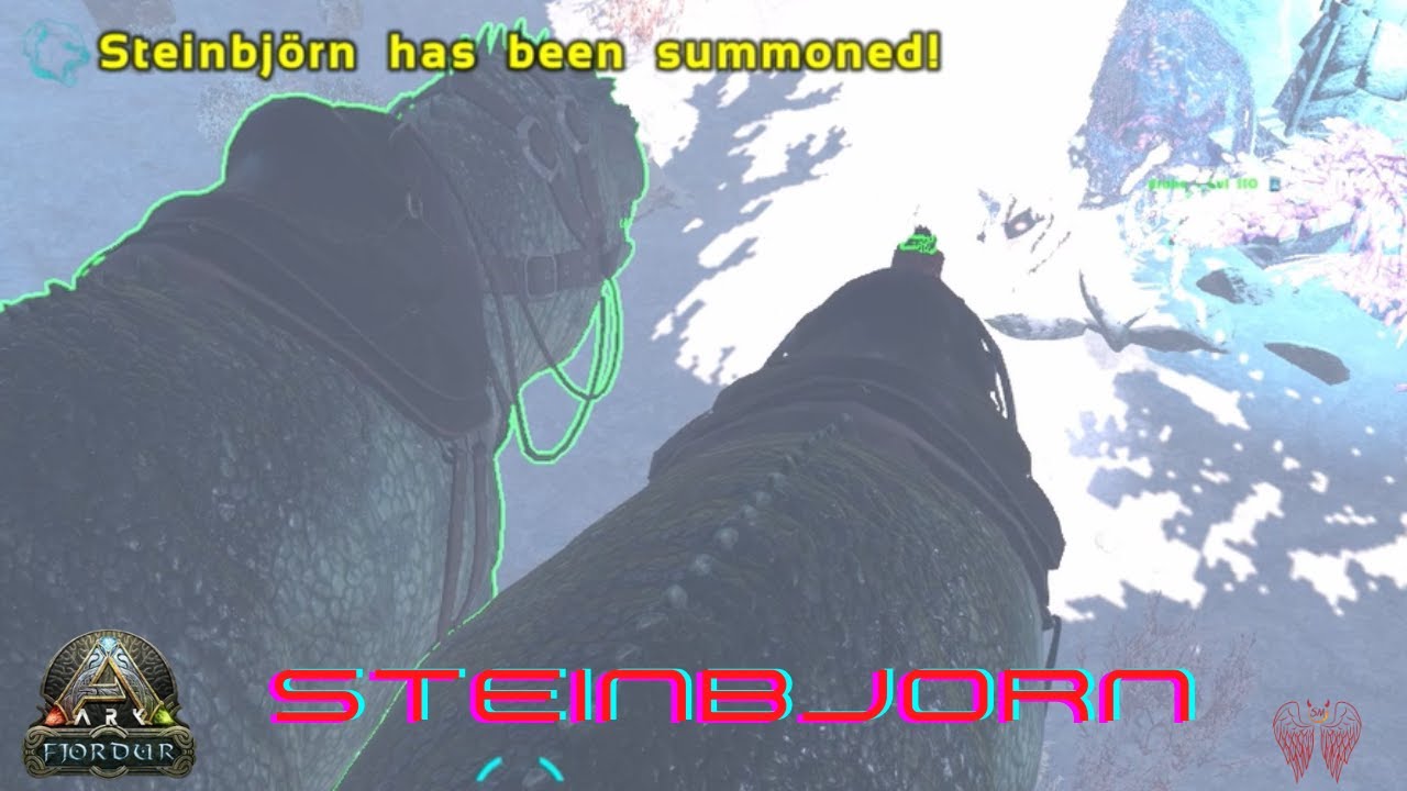 Ark Fjordur - Mini Boss Fight Steinbjorn - YouTube