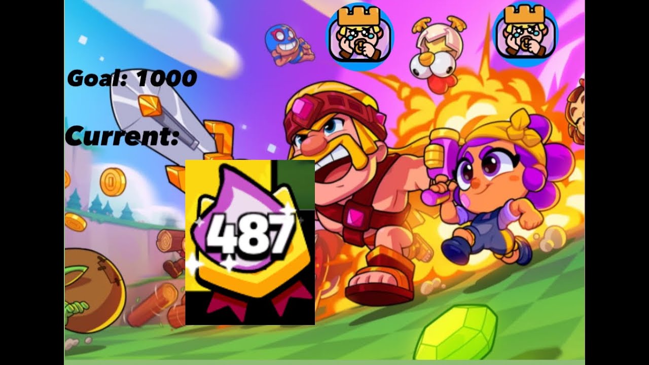 Squad Busters Road to Streak 1k p5 - YouTube