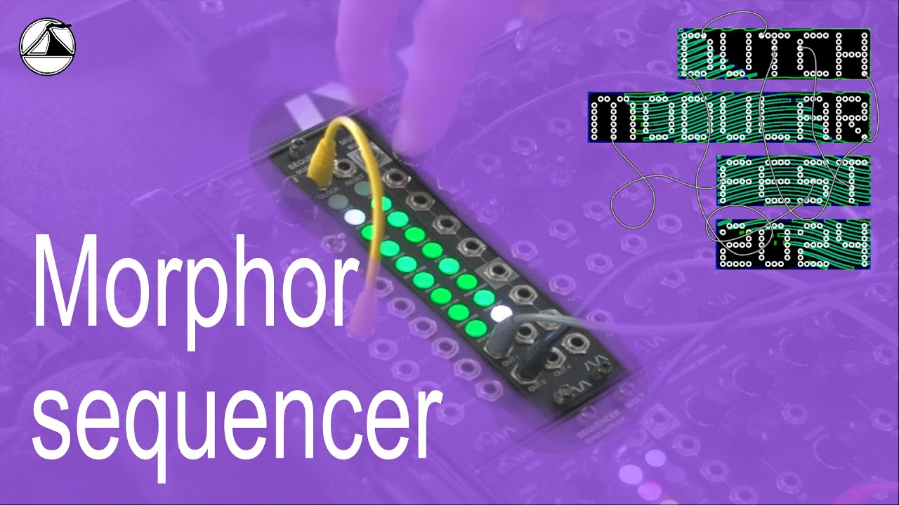 Morphor Eurorack Sequencer @ DMF24 - YouTube