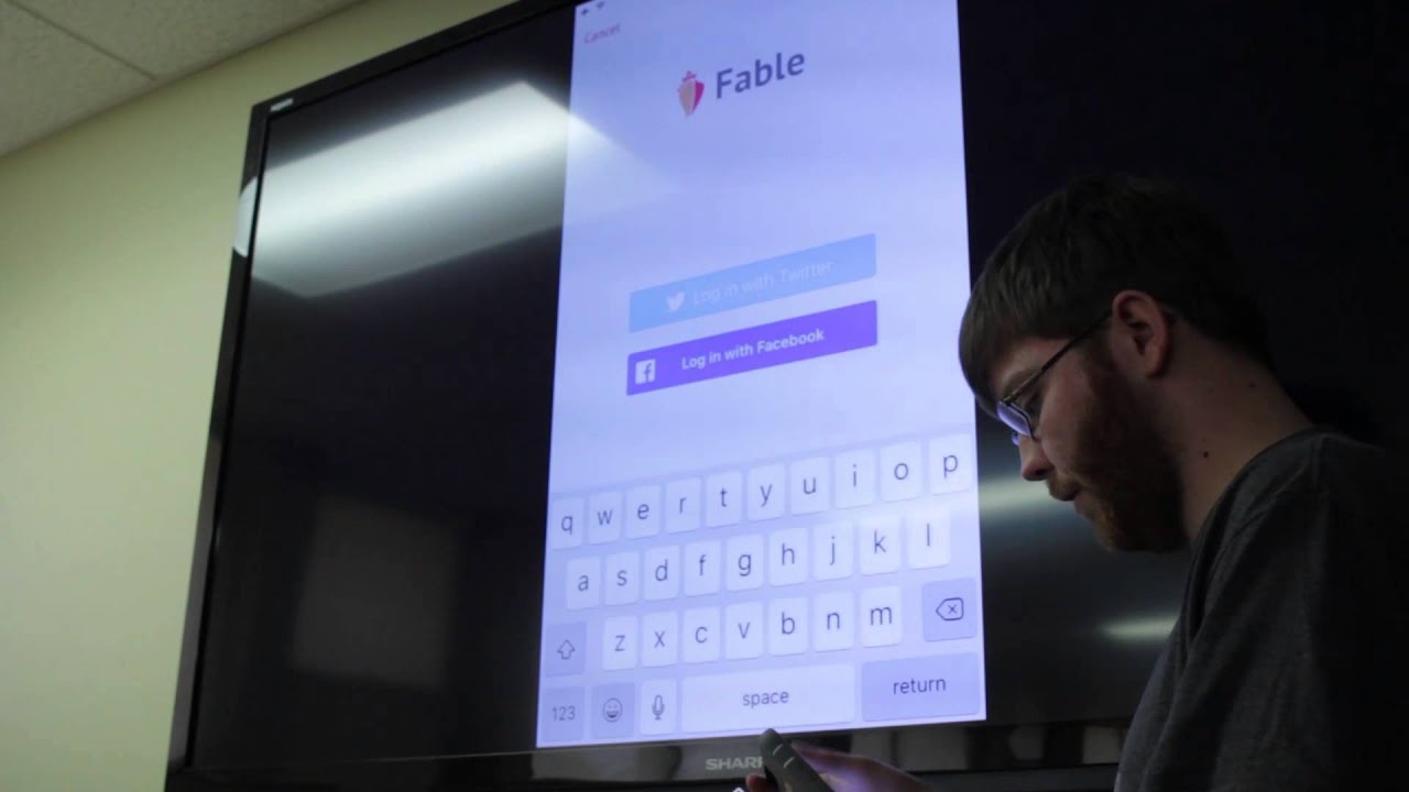Fable App Review - YouTube