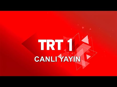 🔴 TRT 1 Canlı Yayın İzle | HD  Taşacak Bu Deniz 