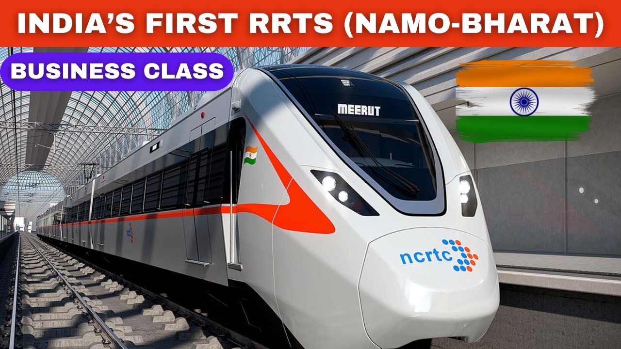 PREMIUM CLASS TRAIN JOURNEY | INDIA'S FIRST RRTS (160KMPH) | the train ...