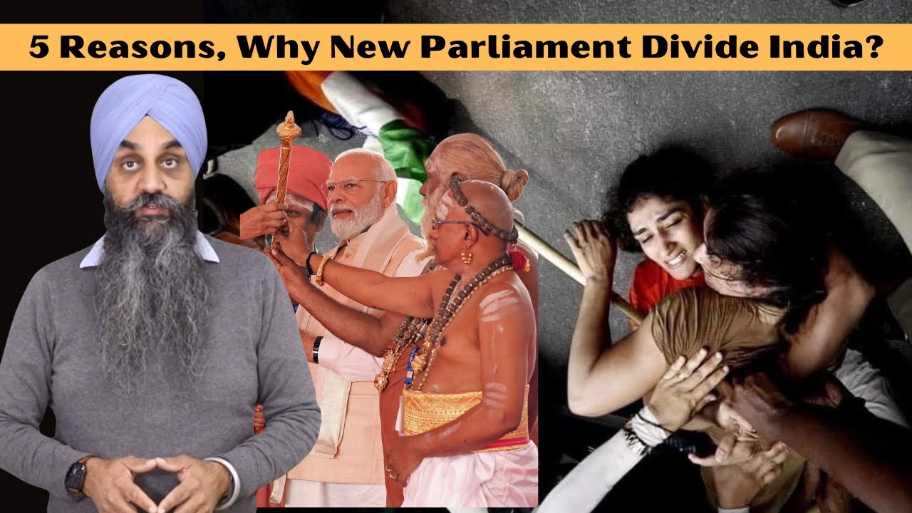 5 Reasons, Why New Indian Parliament Divide India? - YouTube