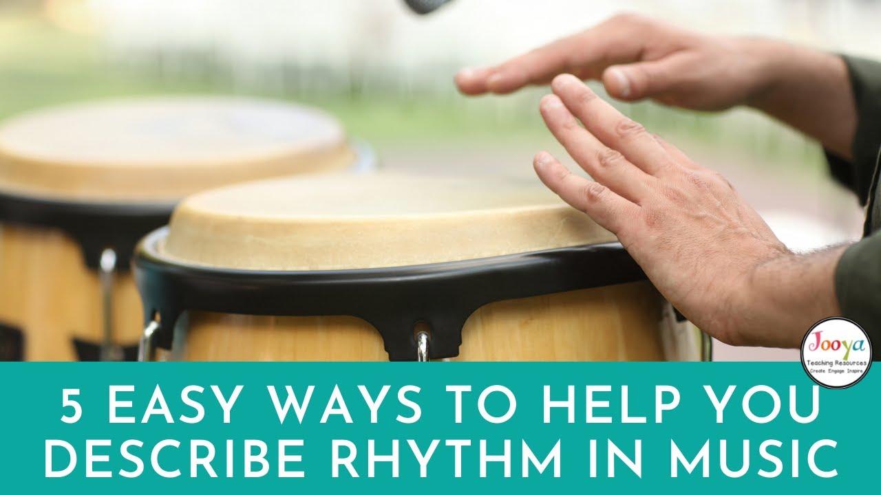 5 easy ways to help you describe rhythm in music - YouTube