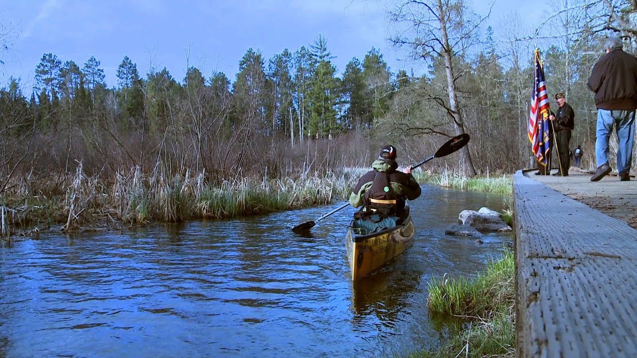 Common Ground Wadena Museum and Mississippi Canoe Journey - YouTube