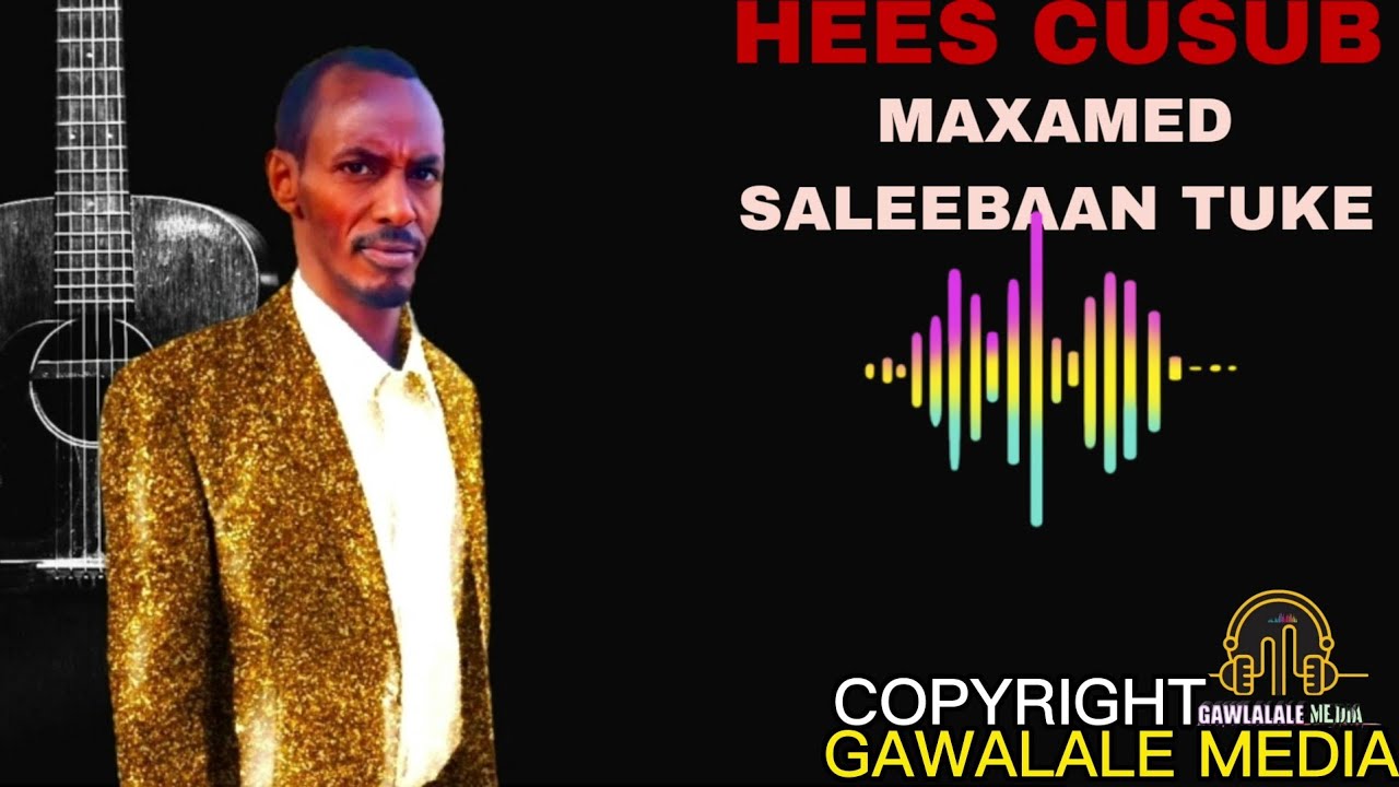 MAXAMED SALEEBAAN TUKE IYO HEESTII DHOOL #maxamedsaleebaantuke - YouTube
