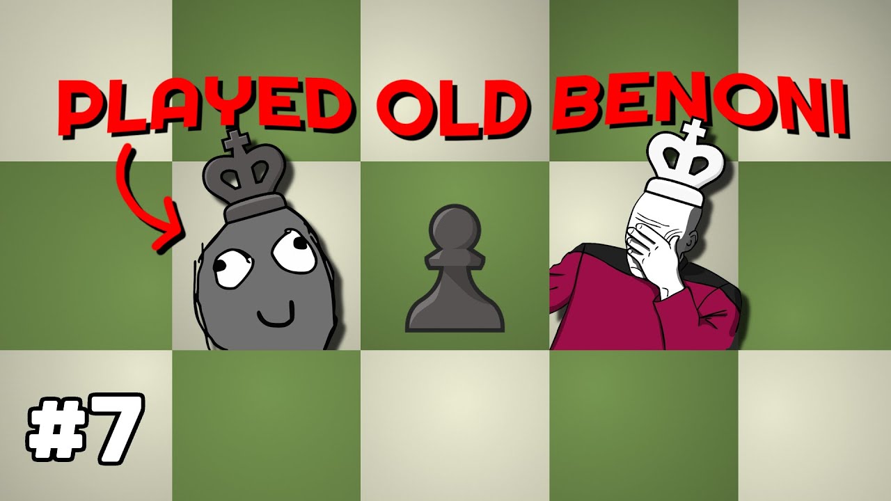 chess.exe #7 | Black King played the Old Benoni Defense - YouTube