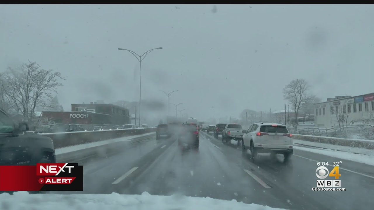 Drivers credit road crews for smooth evening commute during snowstorm ...