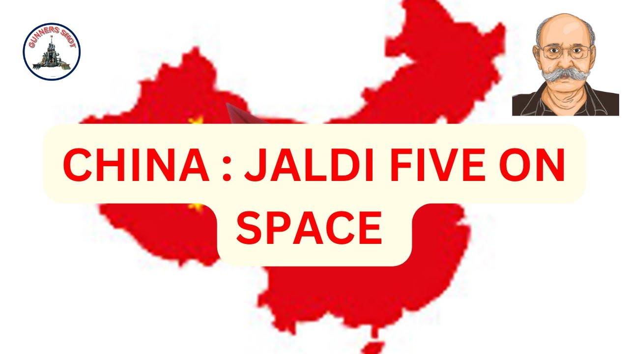 JALDI FIVE : China’s Military in Space - YouTube