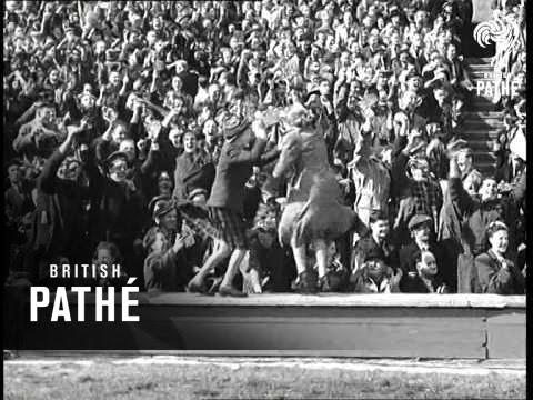 Scotland Outclass England (1949) - YouTube