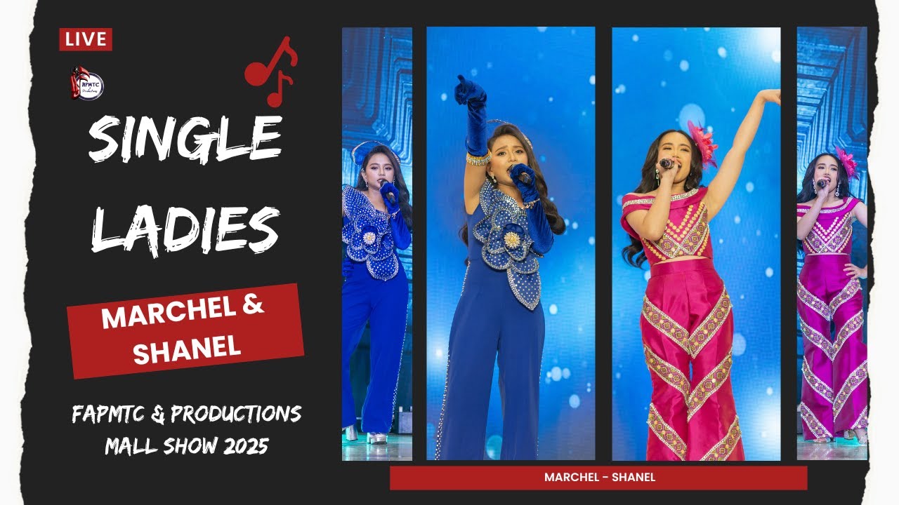 Single LadieS cover by Marchel & Shanel [FAPMTC & Productions] - YouTube