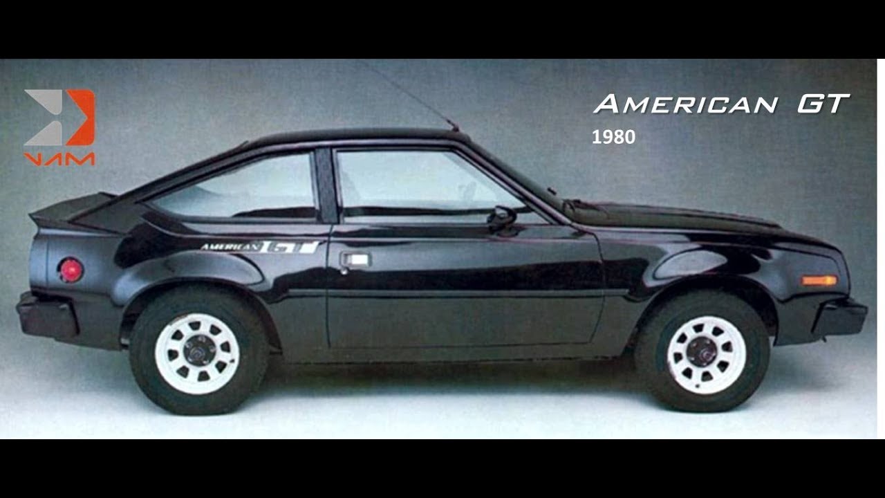 V.A.M. (Rambler) American GT y Rally AMX 1980 - YouTube