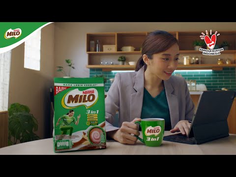 MILO 3in1 BARU untuk Aktivitasmu yang Padat