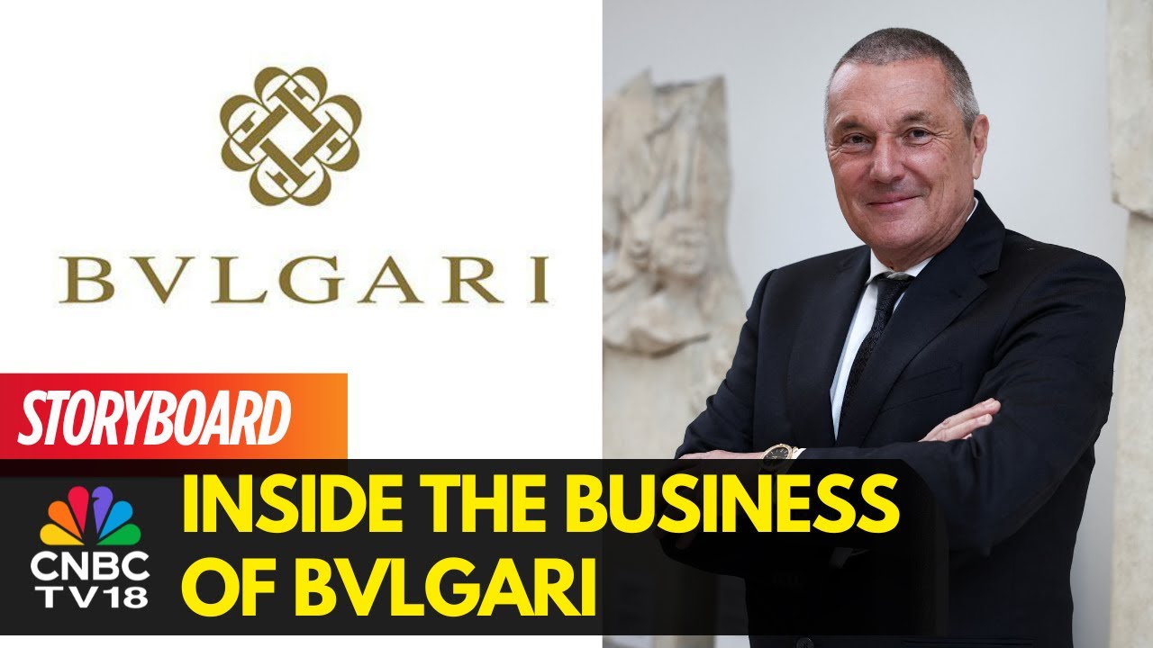 Jean-Christophe Babin, CEO Of BVLGARI On Company's Growth ...