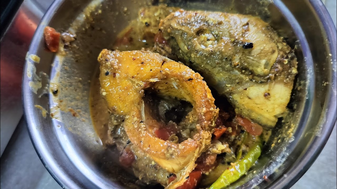 BENGALI sarso fish curry recipe 😍😍 - YouTube