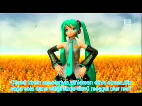 Hatsune Miku - Levan Polkka [Turkish Sub/Türkçe Altyazılı]