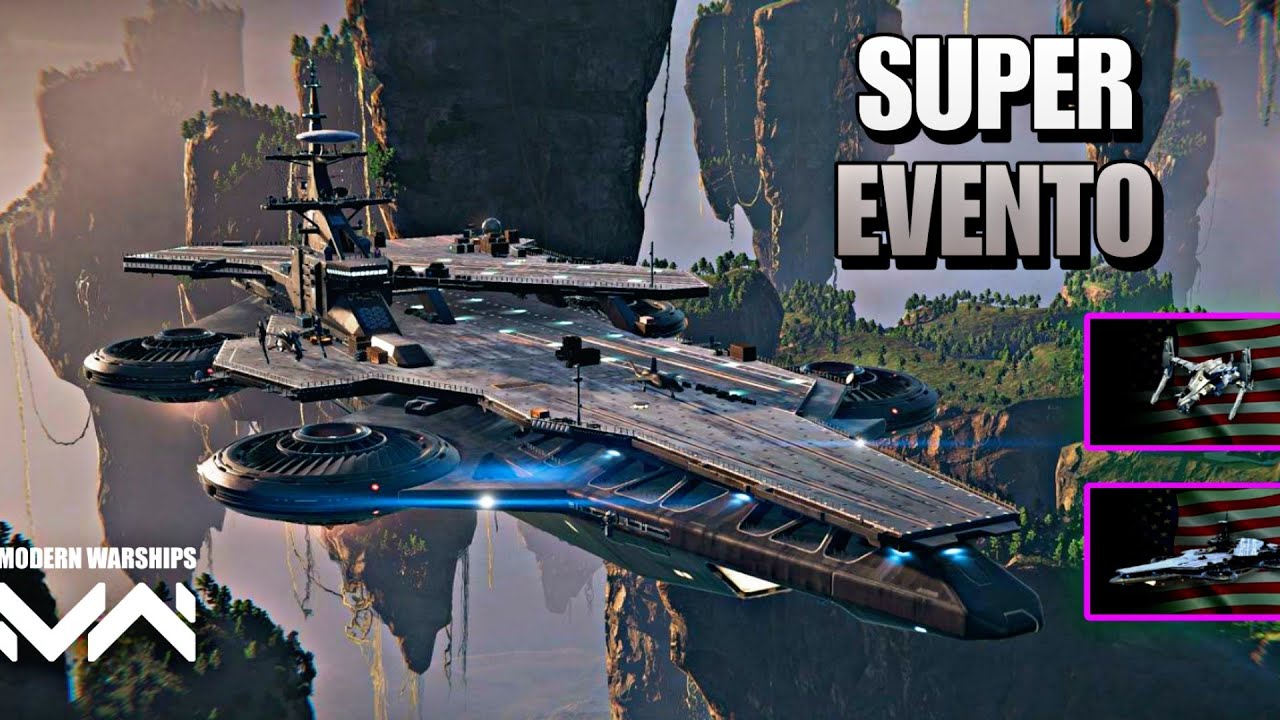 USS Musk (CVN-X). Event batlle of skycarrier | Modern Warships Gameplay ...