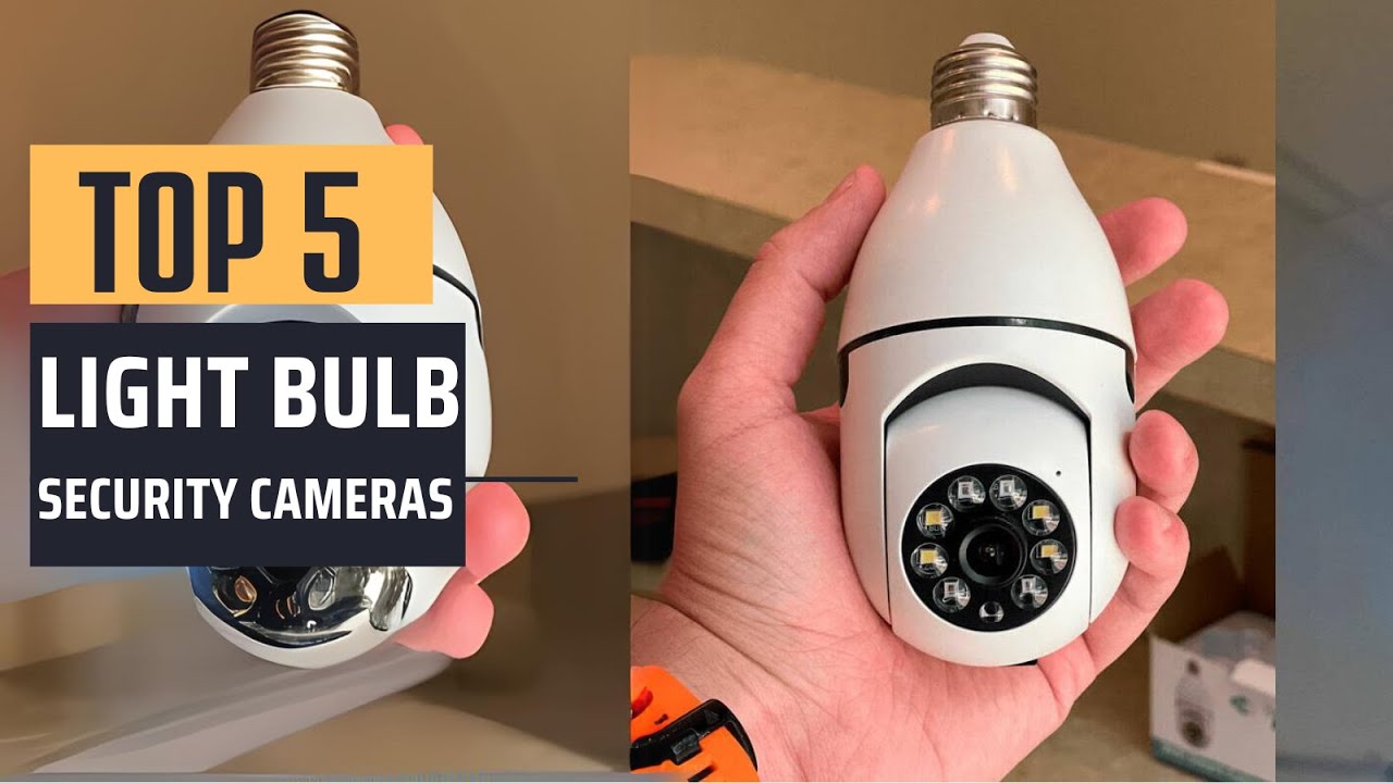 Best Light Bulb Security Cameras [2025] - Top 5 Picks - YouTube