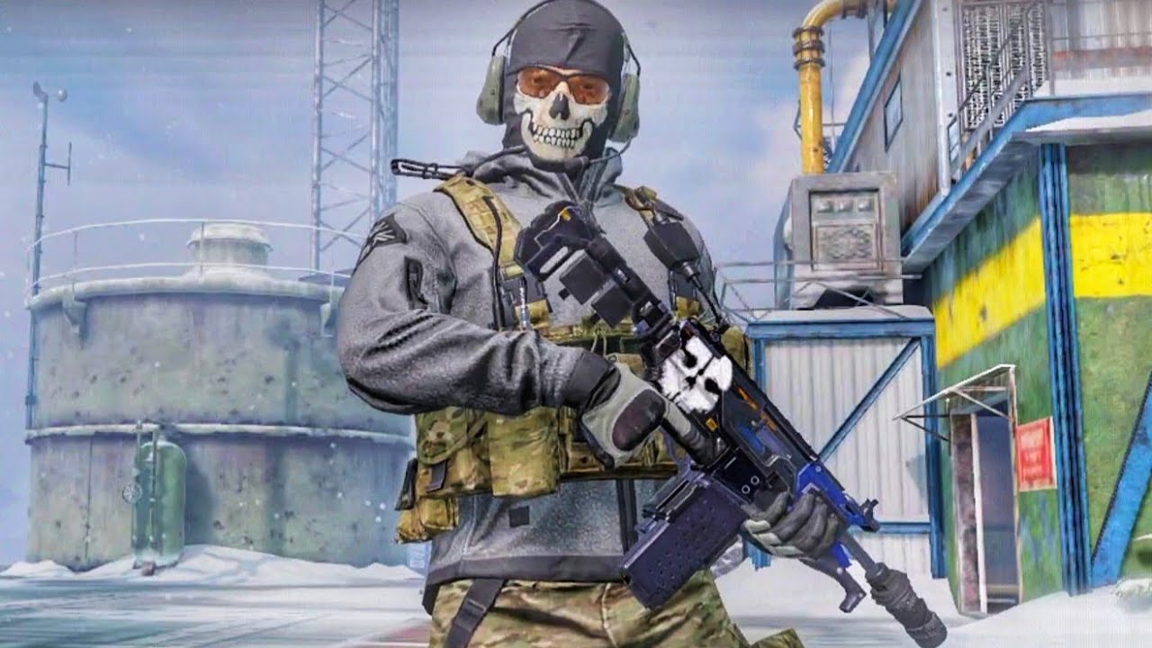 Ghost - Loose Ends + Peacekeeper MK2 - Reckoning 💀 Call of Duty Mobile ...