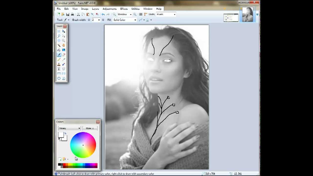HOW 2 DRAW TALI - YouTube
