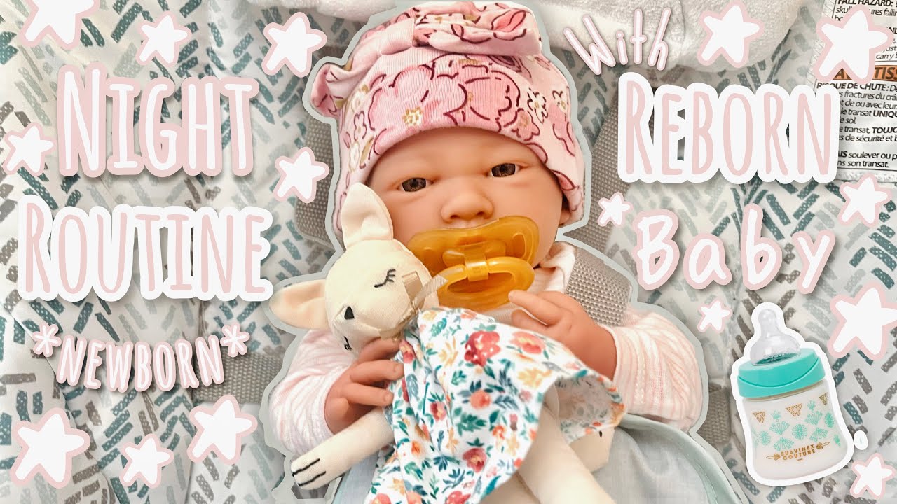 Reborn Baby Night Routine|Calming Role~Play| Reborn’s World - YouTube