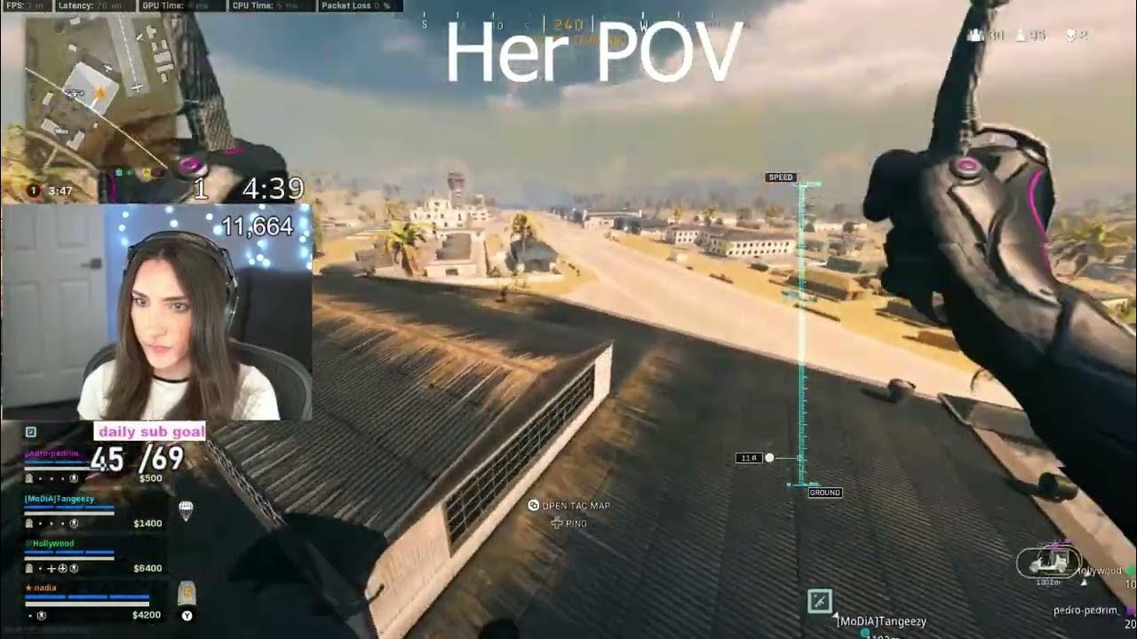 Kill Nadia 1 GGs Warzone 1 Caldera Call of Duty - YouTube