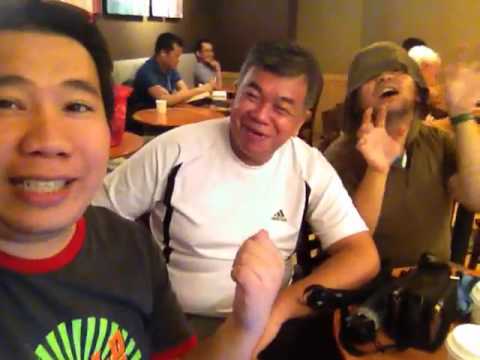 1st Bloggers meet up in starbucks 6750
