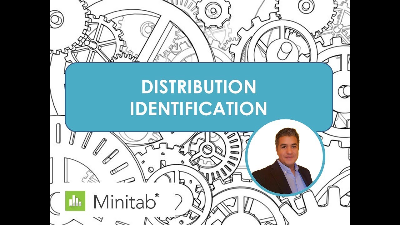 Minitab Identificación de distribución de datos (Distribution ...