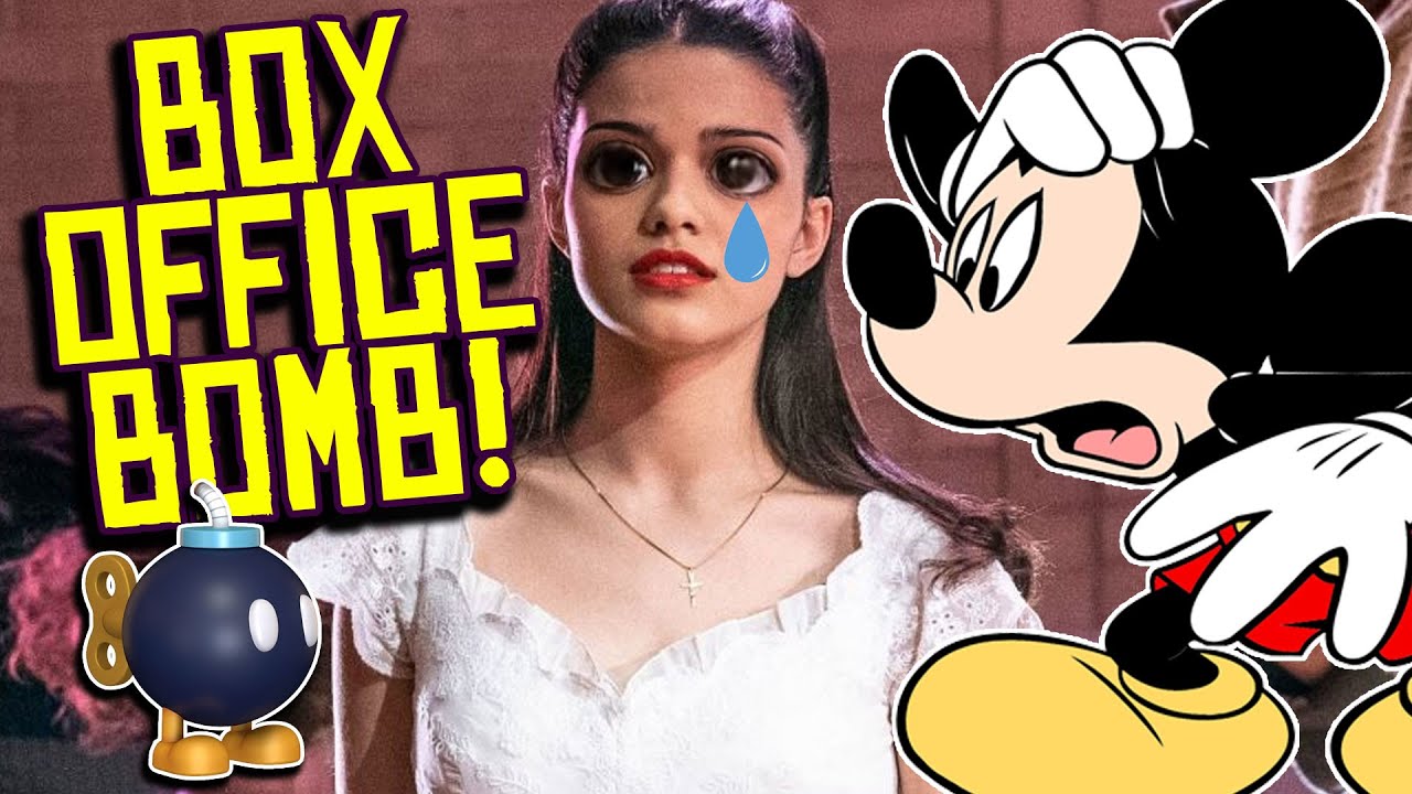 Disney DISASTER! West Side Story BOMBS at the Box Office! - YouTube