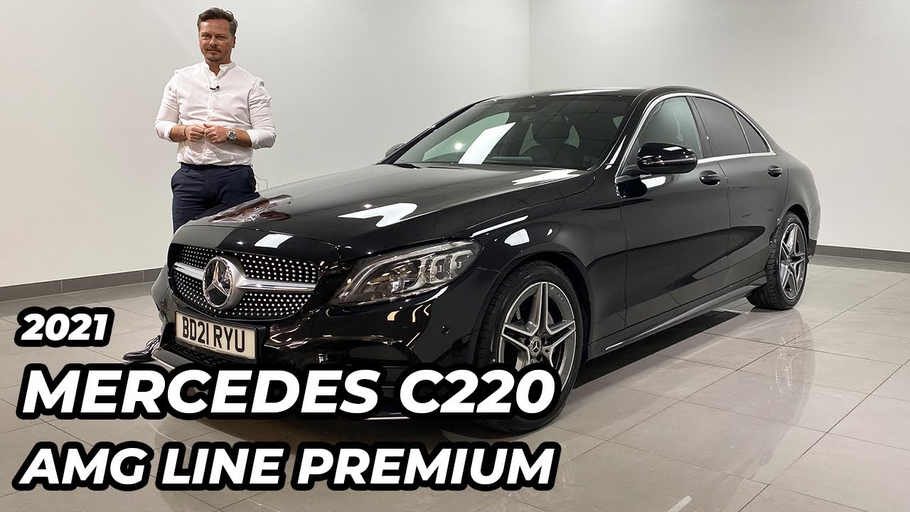 2021 Mercedes C220 AMG Line Premium - YouTube