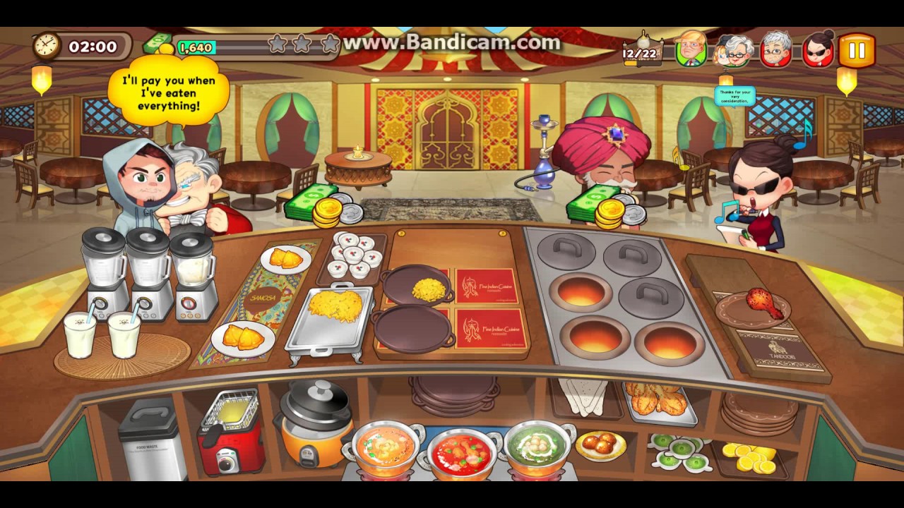 Cooking Adventure l Curry house l Stage 35 - YouTube