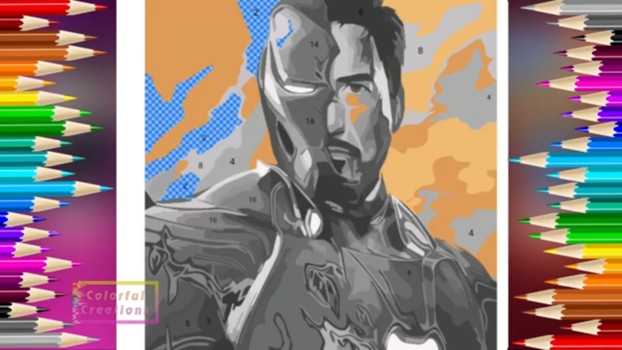 Transforming Iron Man: Marvel Comics by Numbers - YouTube
