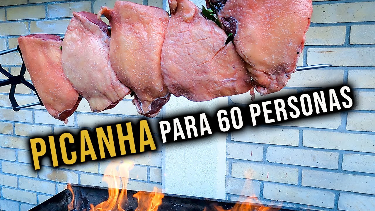 Punta de Ganso PICANHA al Spiedo receta PERFECTA | Chamos a la Parrilla ...