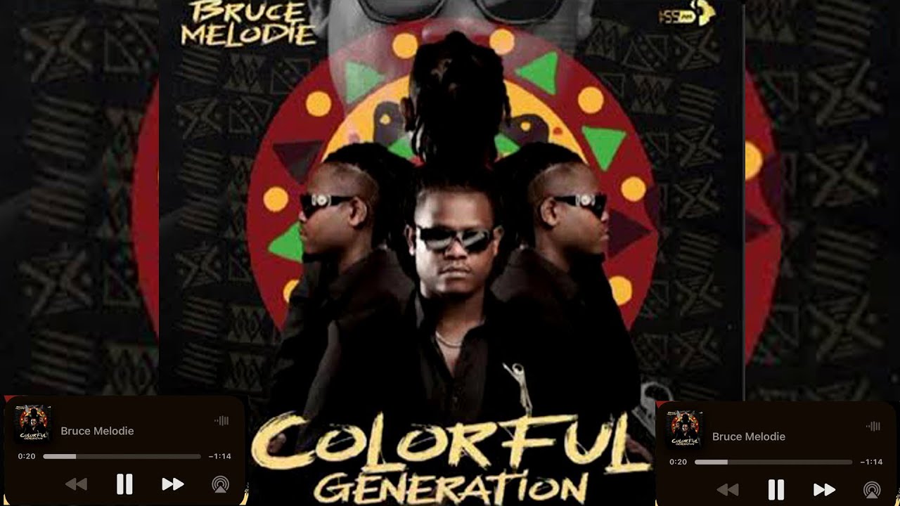 Best of Bruce Melodie #Colorful Generation mix 🔥 DJ PUNDIT ...