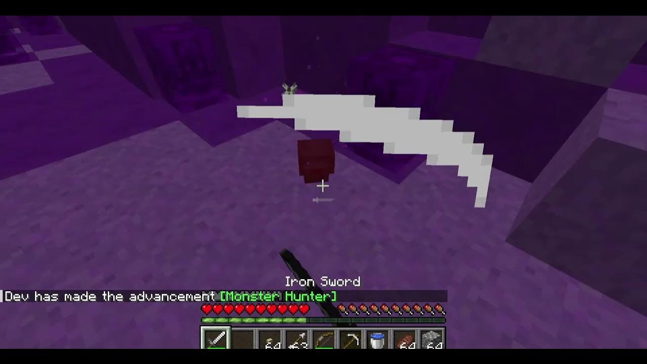 Sands Of The Void | Devlog #2 | Endermite Nests - YouTube