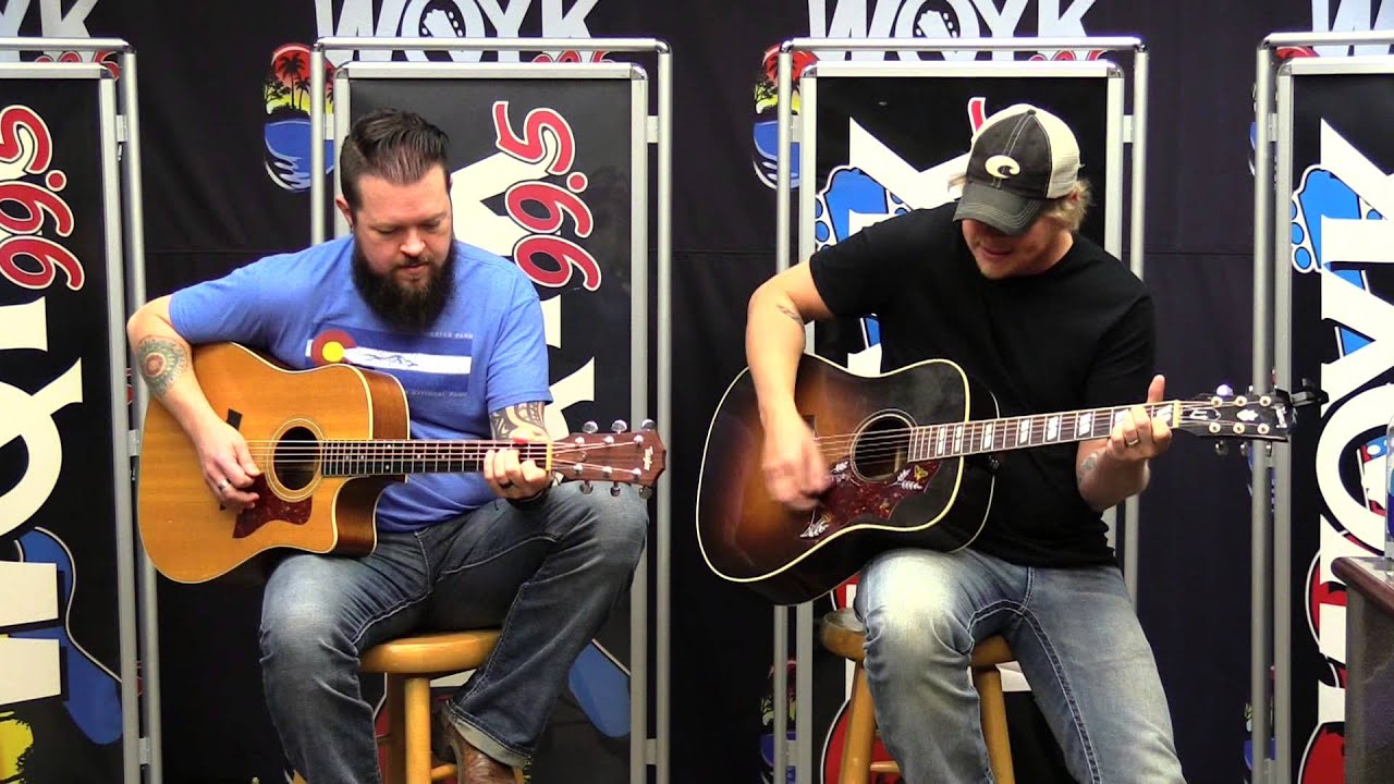 Jason Cassidy Acoustic Peformance 'Ain't Learned Nothin Yet' - YouTube