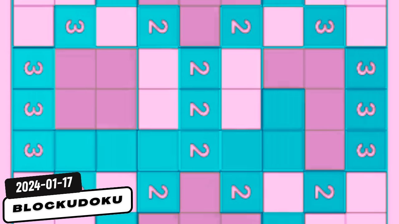 Daily Block Dynamo: Channeling Puzzle Mastery! - YouTube