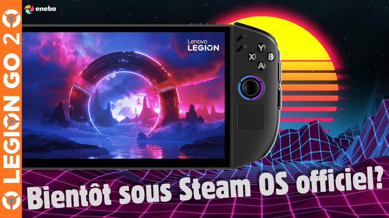 Legion Go 2 STEAM OS: c'est pour bientôt et moins chers? - YouTube