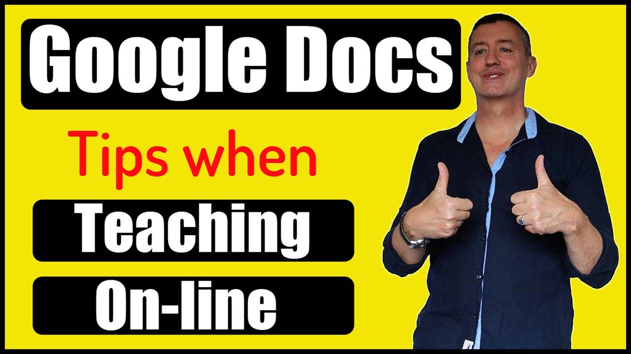 How To Use Google Docs In Education Using It For Online Teaching How To Use Google Docs In Education Using It For Online Teaching
